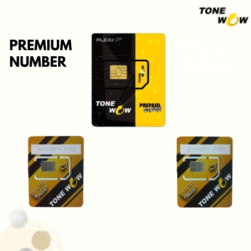 VIP Number, Nombor Telefon Cantik DIGI TONEWOW | Shopee Malaysia