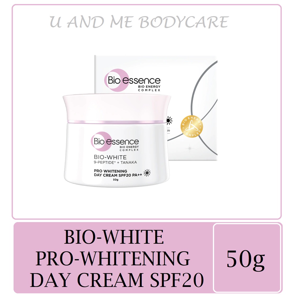 Bio-Essence Bio-White Pro-White Day Cream SPF20 50g | Shopee Malaysia