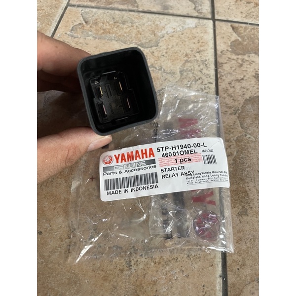 135LC STARTER RELAY Y15 STARTER RELAY EGOSFI STARTER RELAY SRL LAGENDA ...