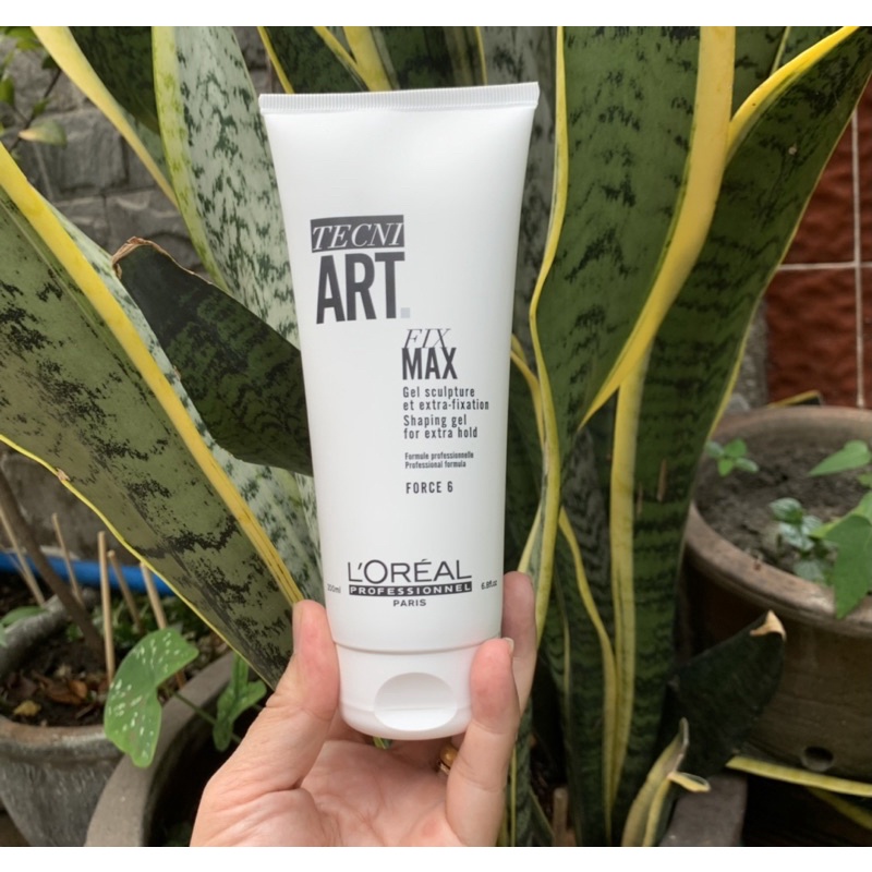 LOREAL Hair Shaping GEL With Super Hardness 6 TECNI ART FIXMAX Lookal ...
