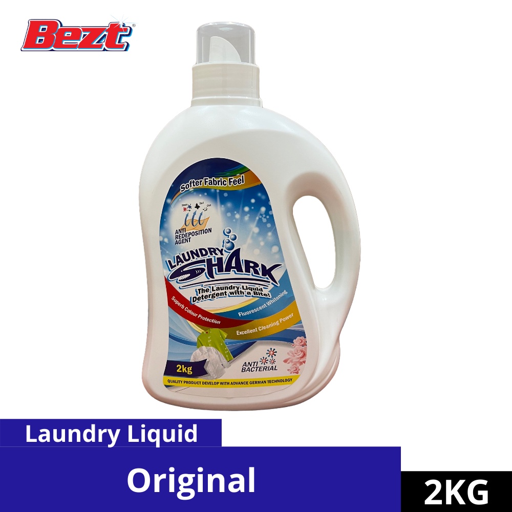 Laundry Shark Liquid Laundry Detergent (2KG) | Shopee Malaysia