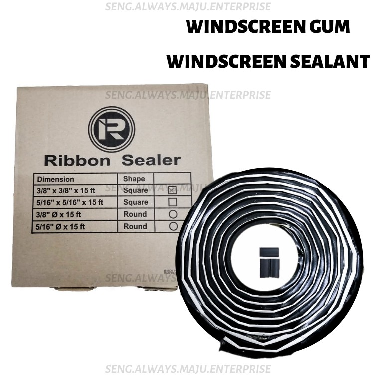 Windscreen Gum / Windscreen Sealant / Windscreen Sealer / Sealant Tape ...