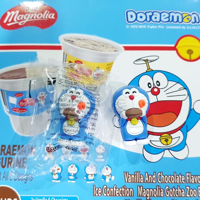 Magnolia Ice Cream X Doraemon Figure Limited Edition (1 Design Only ...