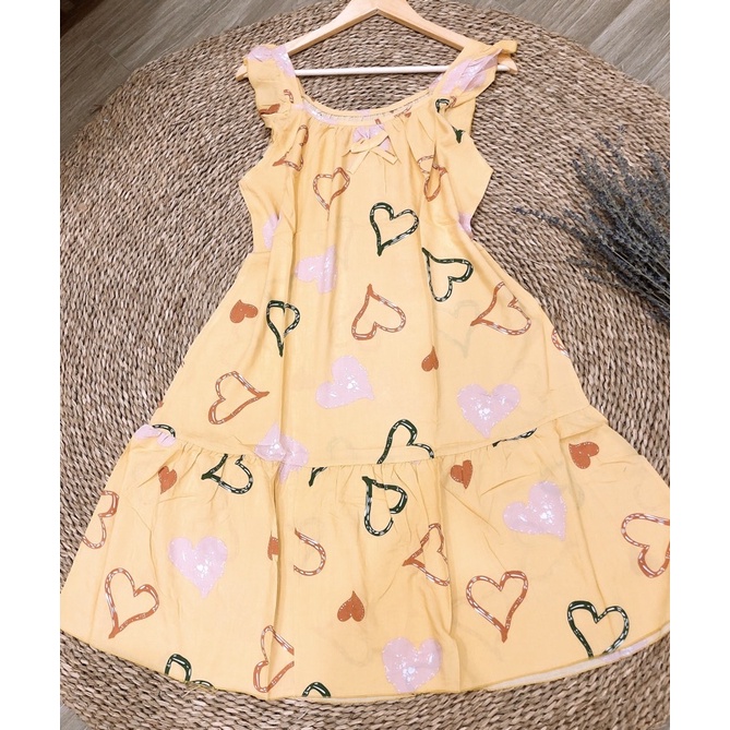 Freesize FISH TAIL STRAP DRESS 45-70kg TOLE FABRIC (Flax) | Shopee Malaysia
