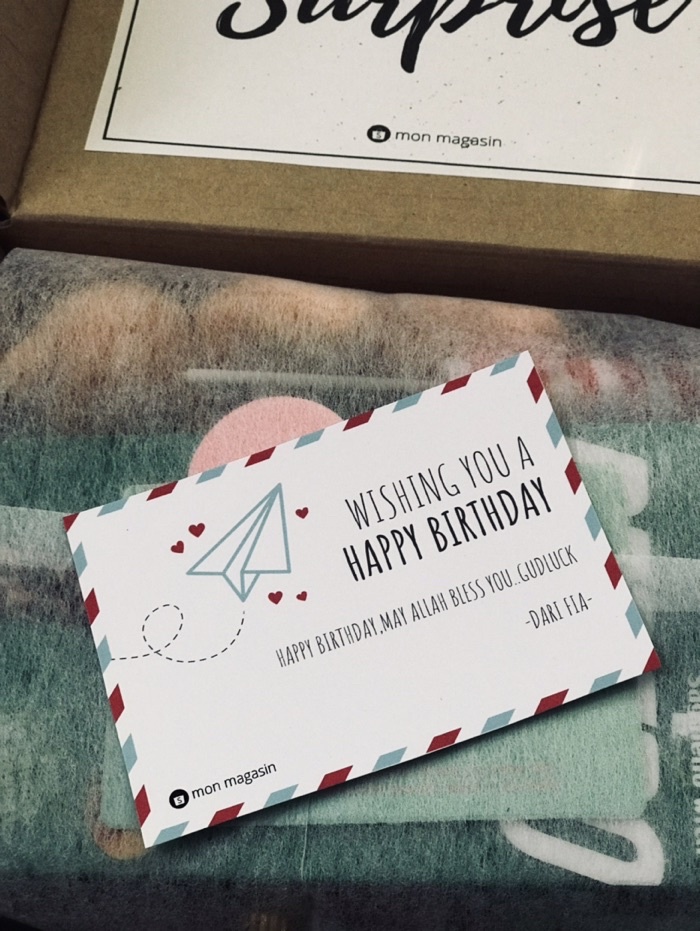 🇲🇾🎁 Surprise Box Gift Box with LIGHT Viscoff Meltz Mellow Birthday ...