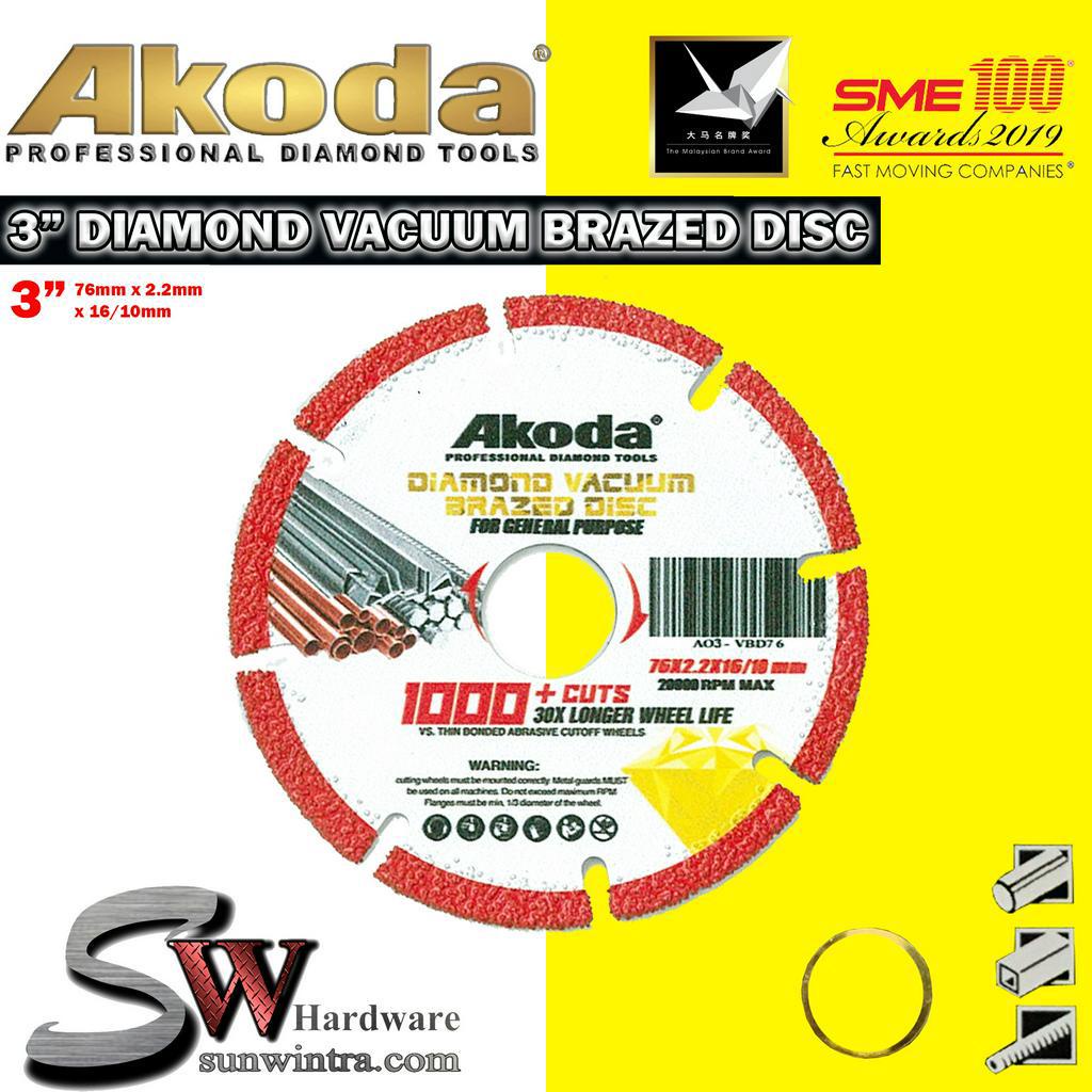 AKODA DIAMOND VACUUM BRAZED DISC | Shopee Malaysia