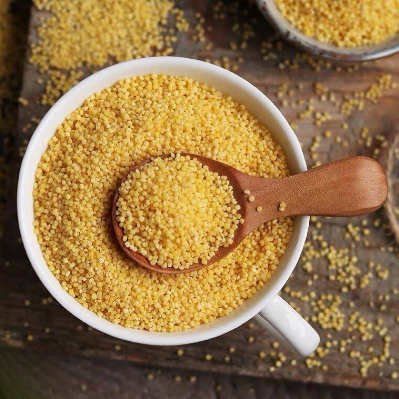 Foxtail Millet | 小米 小黄米 粟米 粱 | Bijirin Milet Sekoi Jawawut | Shopee ...