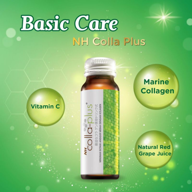 NH Colla-Plus Advance 50ml 1s / 1 Box | Shopee Malaysia