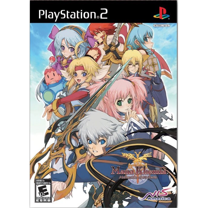 PS2 game Mana Khemia 2 : Fall of Alchemy / Mana Khemia Alchemists of Al ...