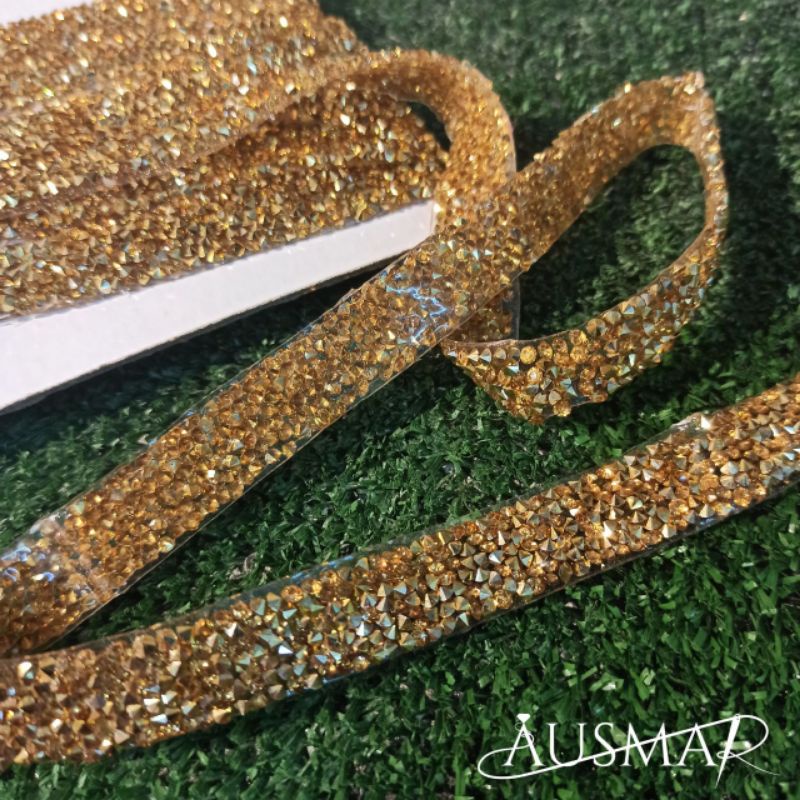 DIAMOND TRIMMING / BATU KILAT (METER) | Shopee Malaysia