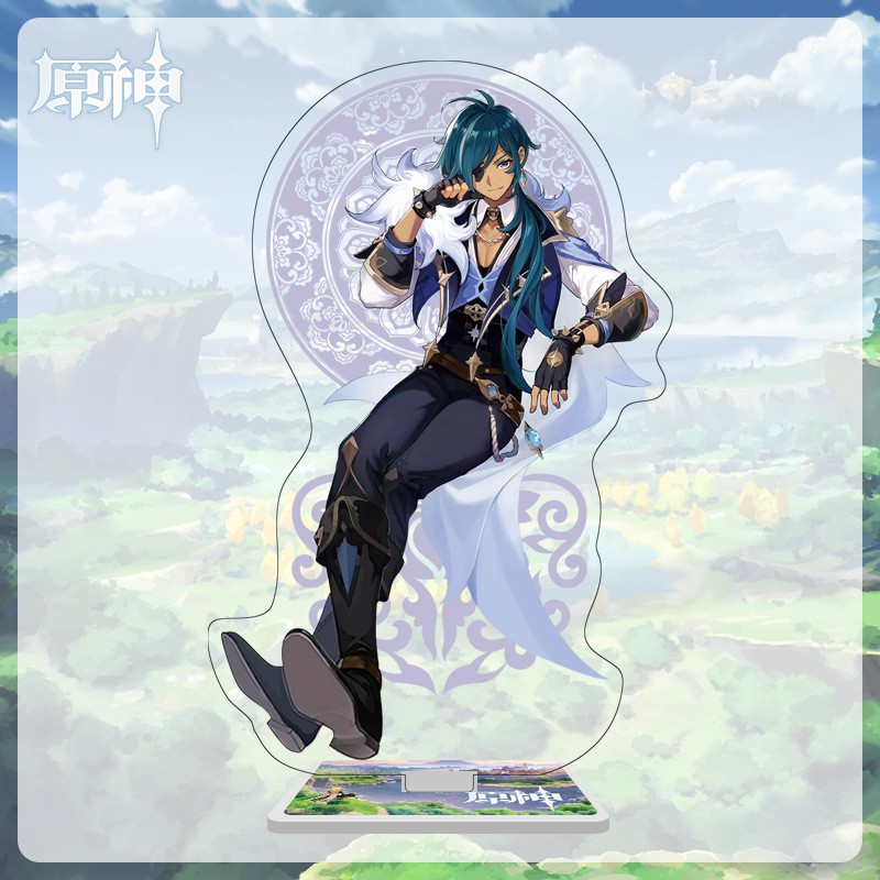 Genshin impact stand Acrylic Stand genshin impact Baizhu Kaveh figure ...
