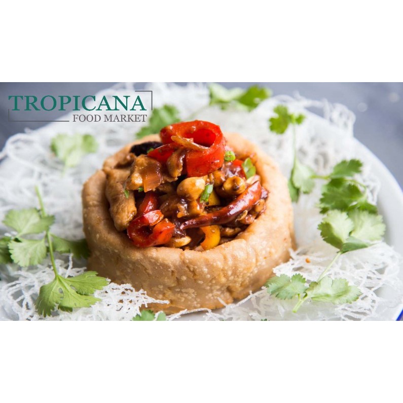 Yam Ring 芋头圈 (300g+- per pack) | Shopee Malaysia