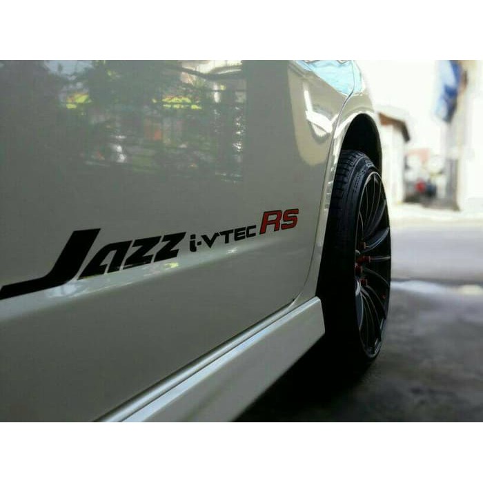 Honda Jazz I-vtec RS JDM Car Sticker - Car Sticker | Shopee Malaysia
