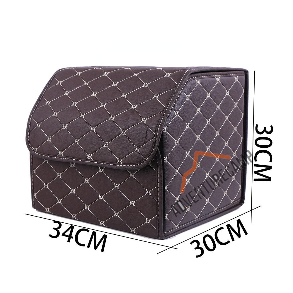 RD STOCK🔥Car trunk storage vehicle organizer and storage box foldable ...