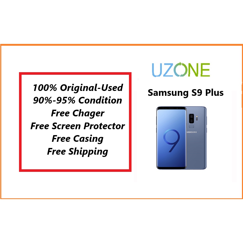 (G965)SAMSUNG GALAXY S9 PLUS (6GB+64GB) | Shopee Malaysia