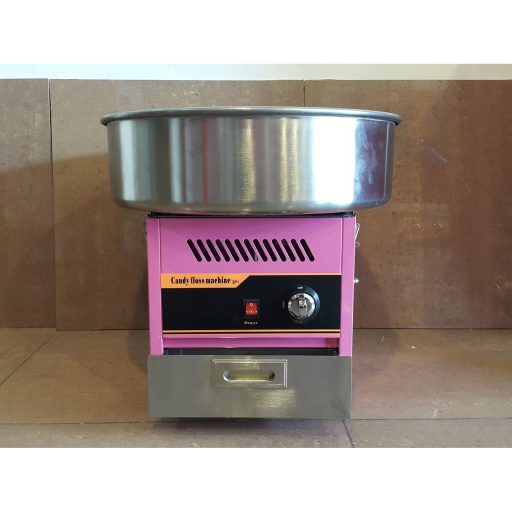 Gas Cotton Candy Machine CC-888 COMMERCIAL MUSIC ELECTRIC COTTON CANDY ...