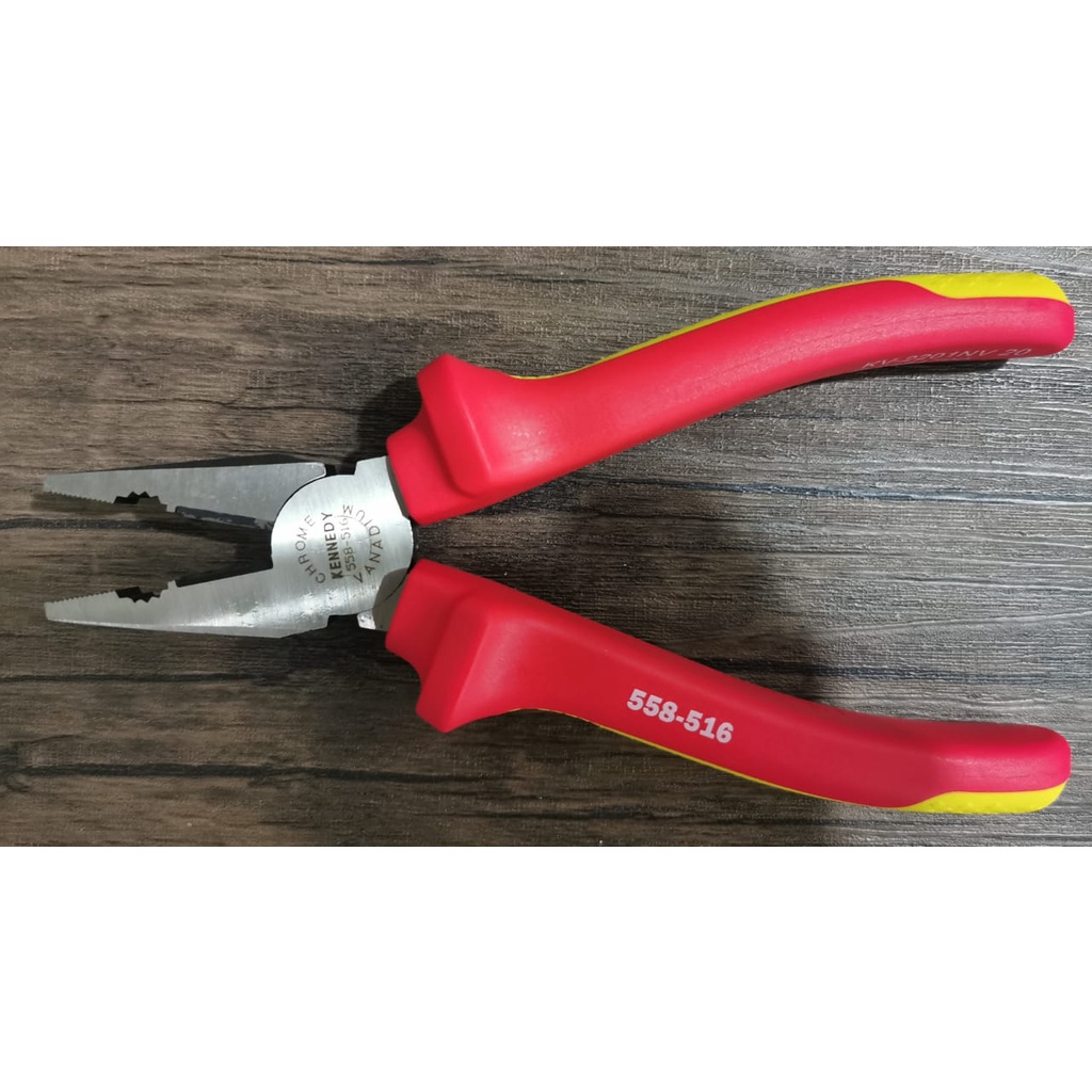 🔥READY STOCK🔥 KENNEDY 180mm/205mm Pro-Torq Insulated 1000V Combination ...