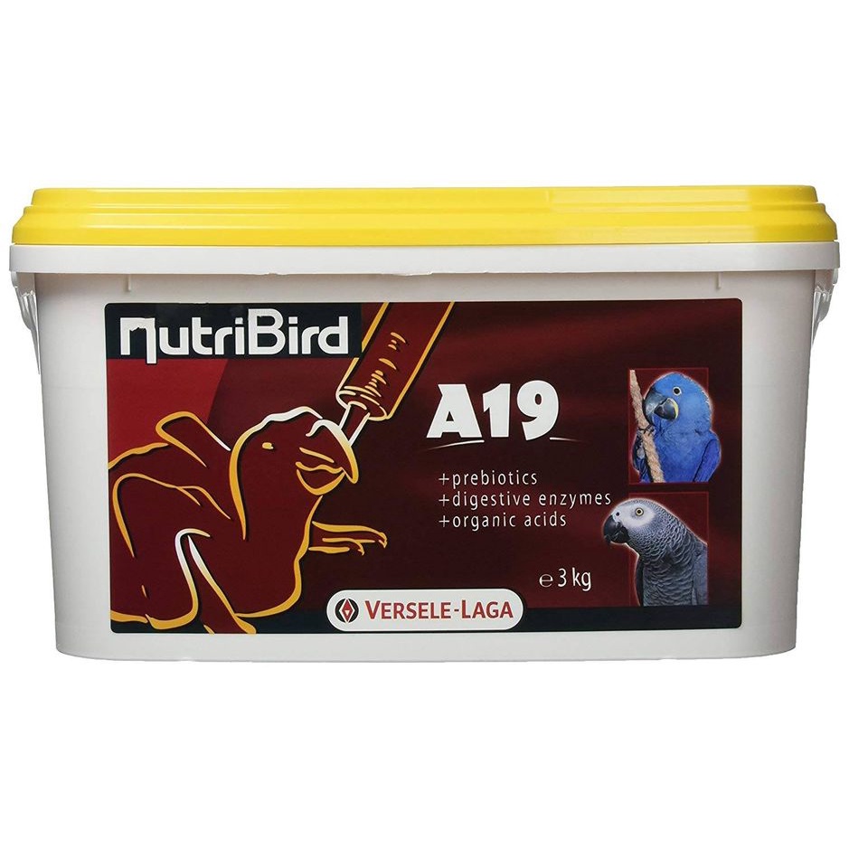 NUTRIBIRD A19 HANDFEEDING FORMULA (3KG) | Shopee Malaysia