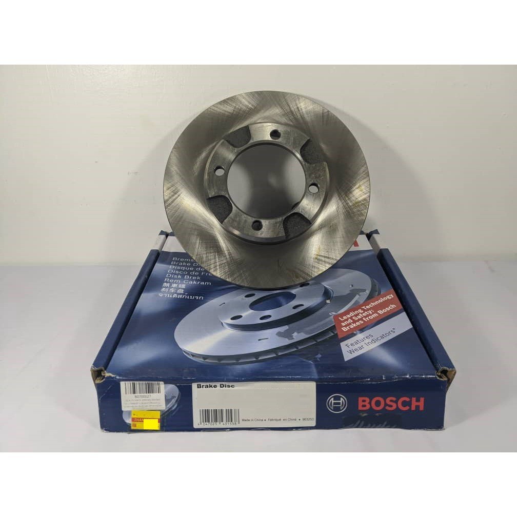 BOSCH FRONT DISC ROTOR FOR TOYOTA HILUX (2PCS) BD9825 1PAIR 297MM/11 ...
