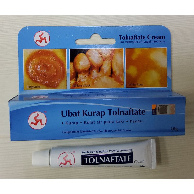 Ubat Kurap Tolnaftate (10g) | Shopee Malaysia