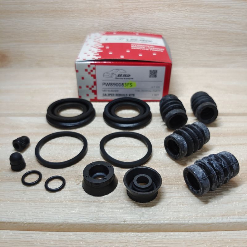 PROTON WAJA FRONT / REAR CALIPER DISC BRAKE SEAL REPAIR KIT | Shopee ...