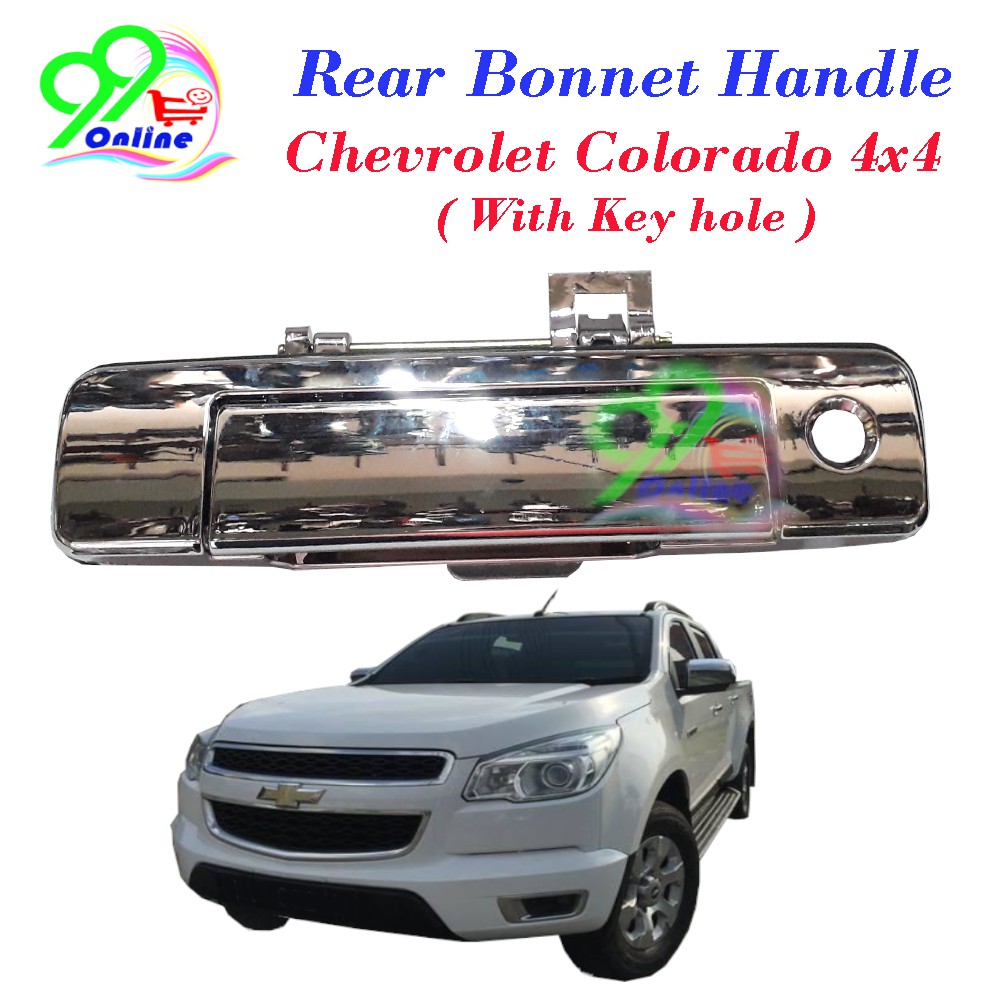 Chevrolet Colorado 4x4 Rear Bonnet Handle | Shopee Malaysia