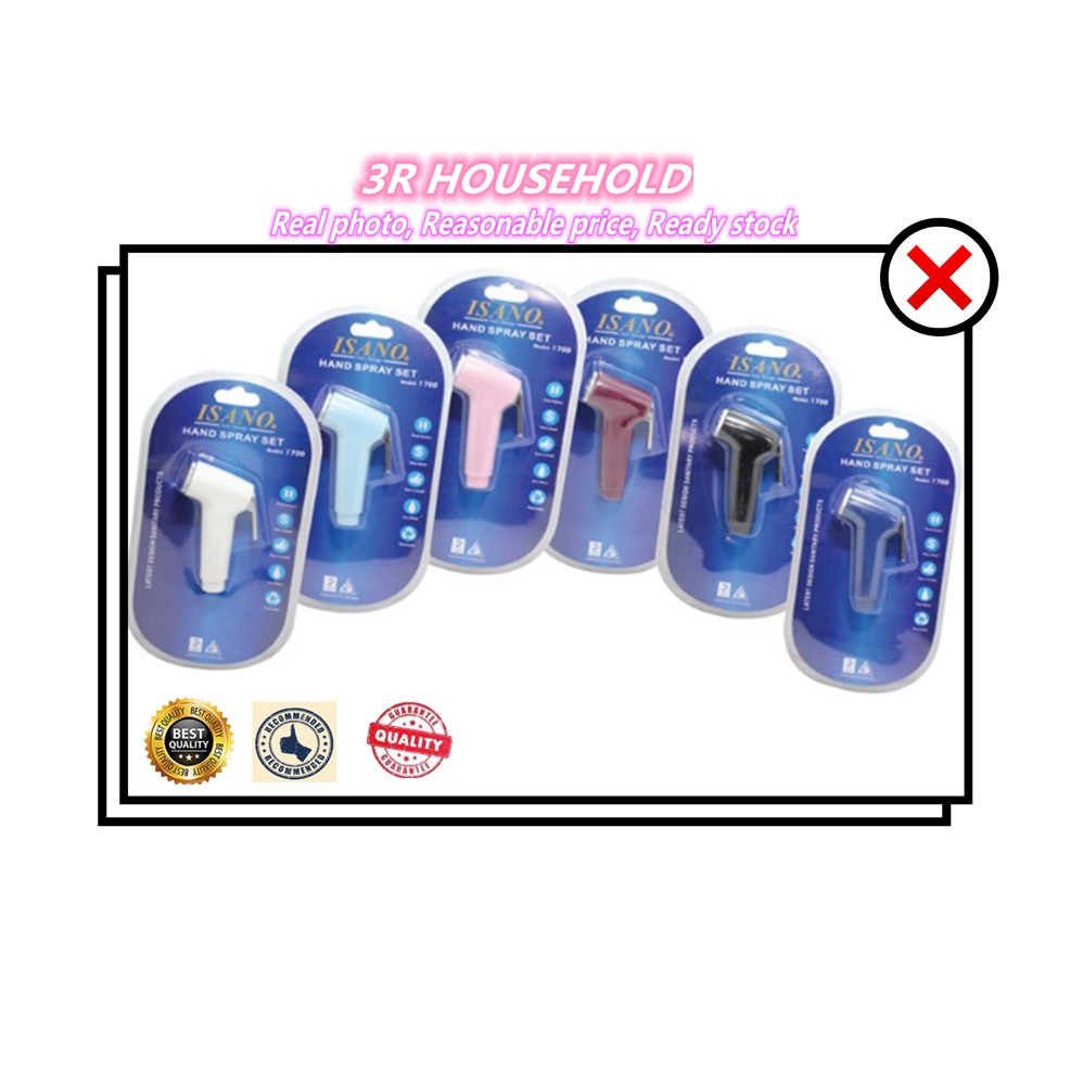 ISANO ABS SPRAY HAND BIDET SET 1700 | Shopee Malaysia