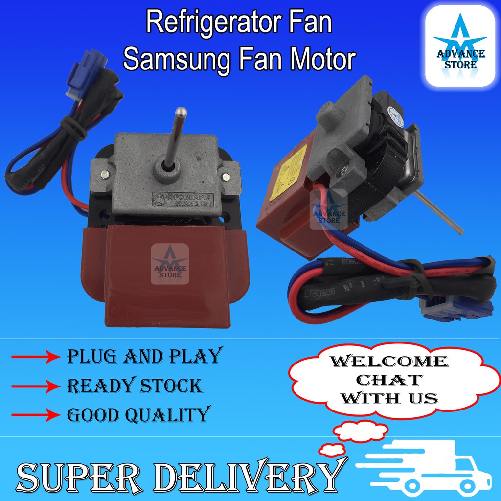 Universal Refrigerator Fridge Freezer Motor Fan For Samsung Fan Motor ...