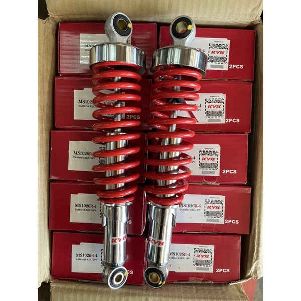 REAR ABSORBER ABSORBER BELAKANG ORIGINAL 100% KYB KAYABA FOR YAMAHA RXZ ...