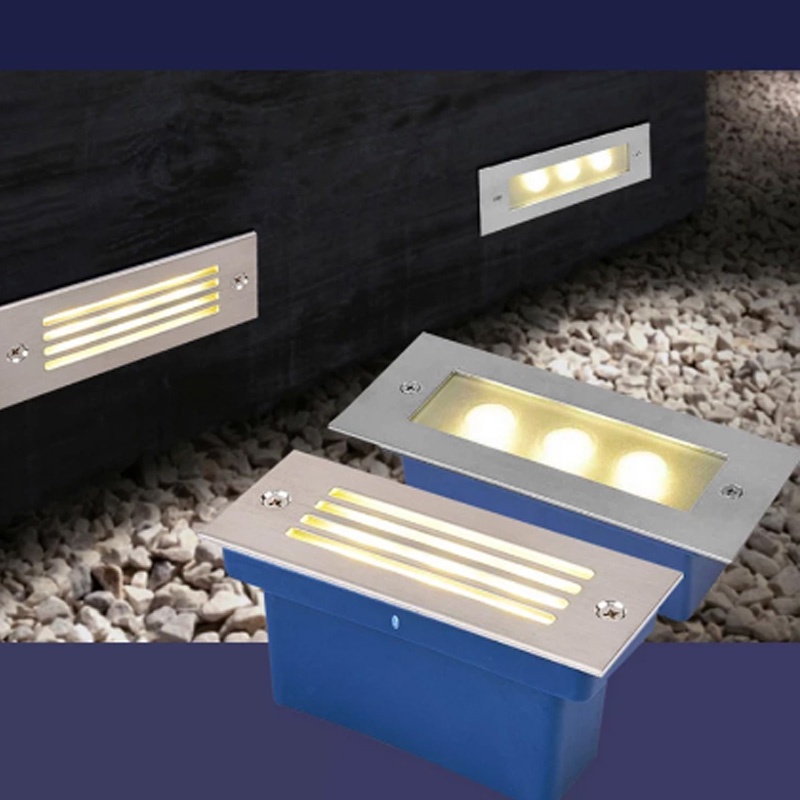 LED Deck Step Light 3W 2w 5w Underground Lamp Recessed Stair Paitio ...