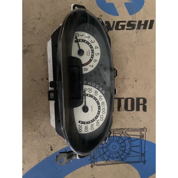 Toyota Vios 2004 meter auto with airbag & abs | Shopee Malaysia