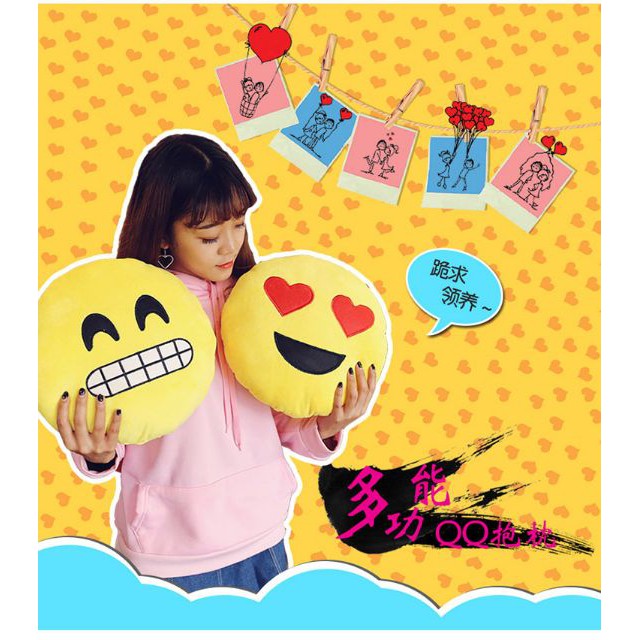 READY STOCK SABAH * BANTAL Emoji Comel Vilral Tiktok | Shopee Malaysia