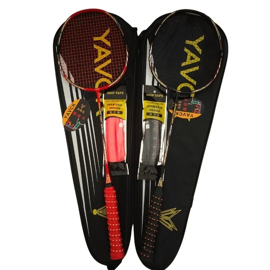 Siap Tali Badminton Ringan Yavck Pro 10U "52g-58g"/Raket Professional ...