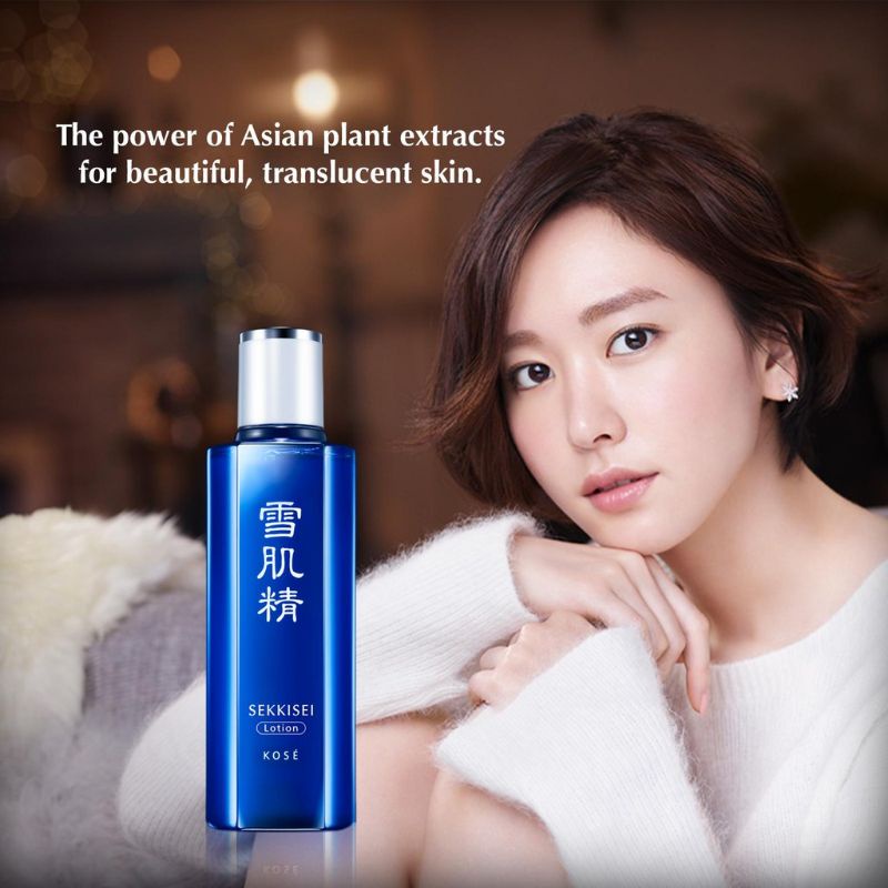 KOSE Sekkisei Moisturizing Lotion Toner 20ml (100% Authentic) | Shopee ...