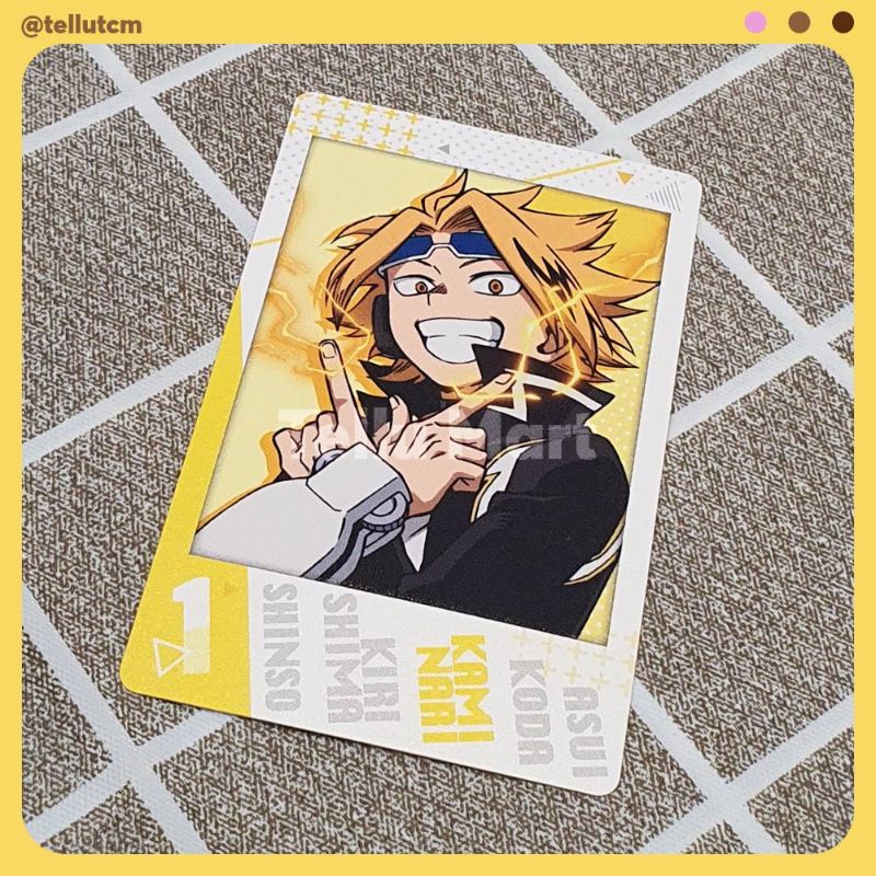 Snapmide My Hero Academia MHA Card (2-3A-3B) | Shopee Malaysia