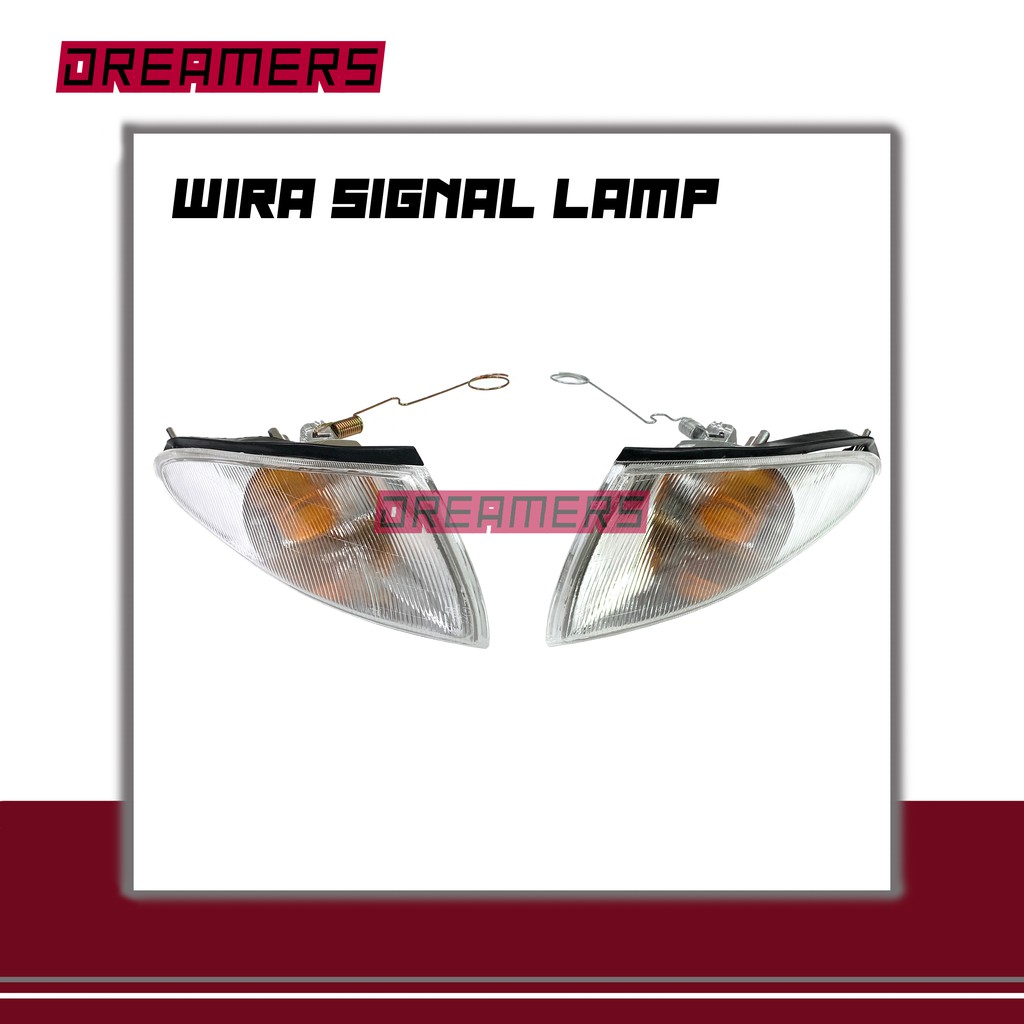 PROTON WIRA Signal Lamp / Angle Lamp / Parking Lamp | Shopee Malaysia