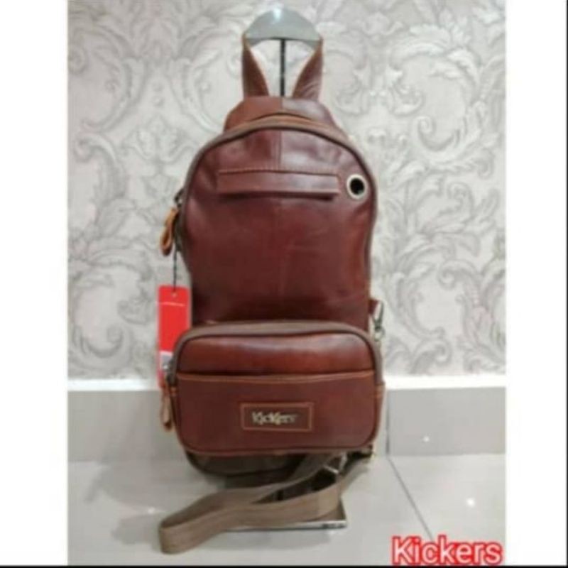 Original Kickers Leather Bag [50th Anniversary] | Shopee Malaysia