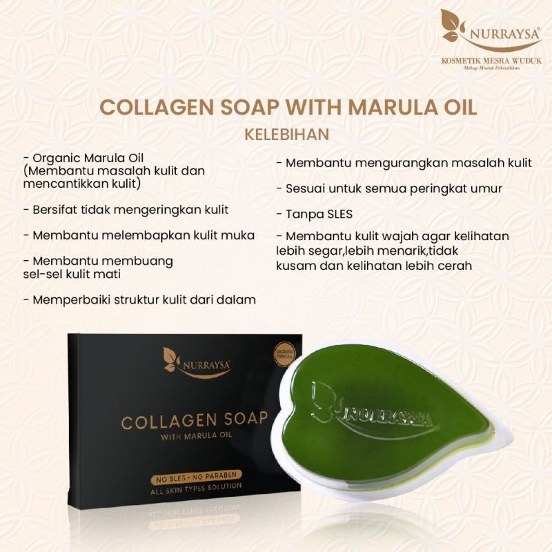 NURRAYSA BEAUTY COLLAGEN SOAP / SABUN COLLAGEN KOLAGEN 🔥ORIGINAL🔥 ...