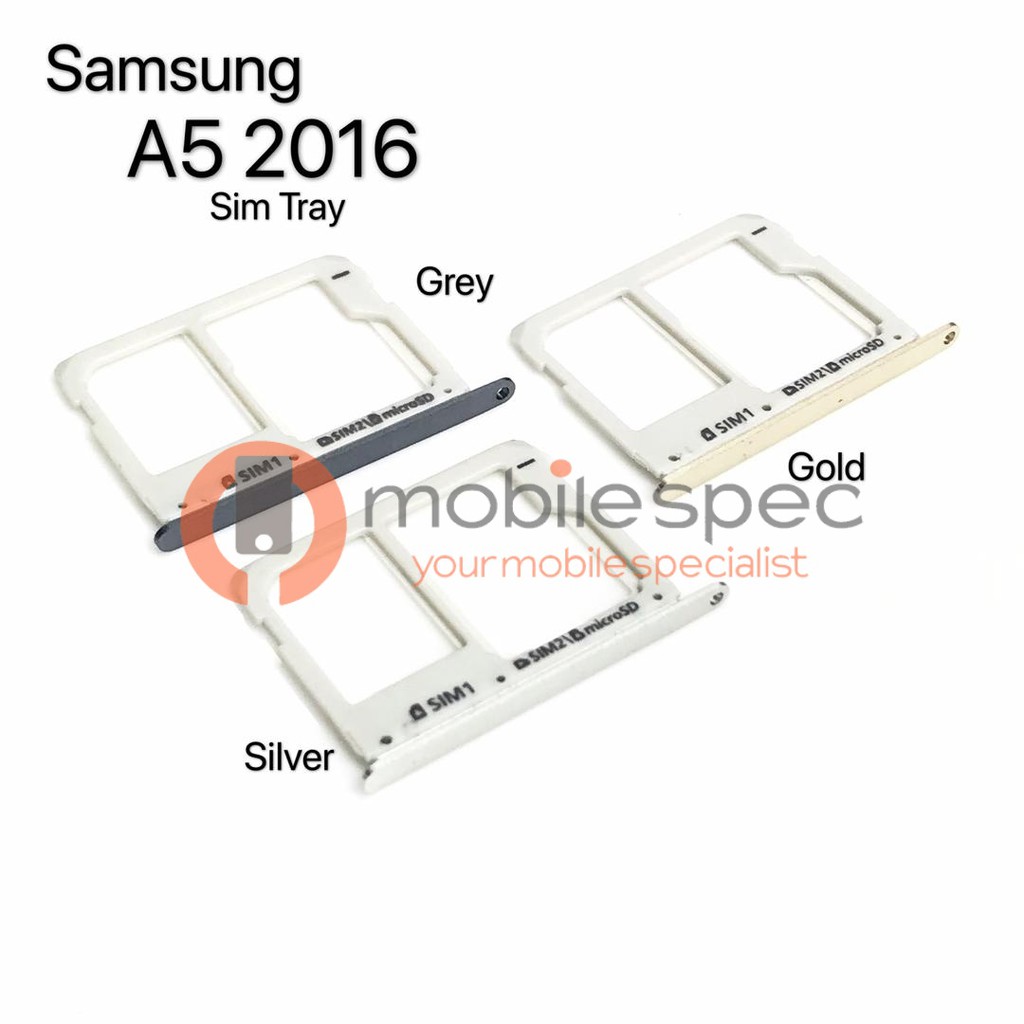 SAMSUNG A5 2016 A510 / A7 2016 A710 / A7 2017 A720 SIM CARD SLOT MEMORY ...