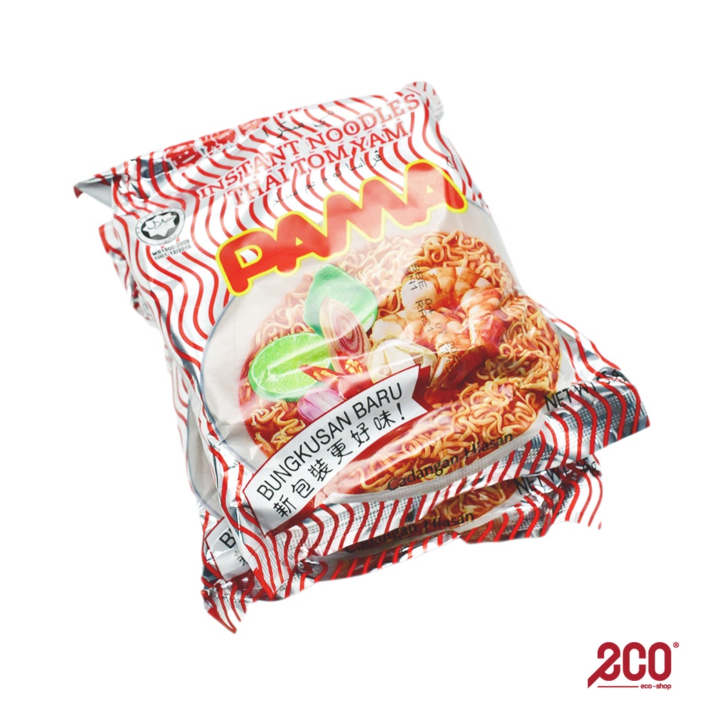 Pama Instant Noodles Thai Tom Yam 55g (2pcs/pack) - AB-L010-T05-15 - AB ...