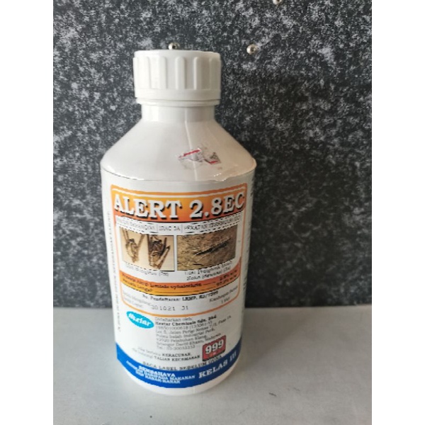 Alert 1 Liter Racun Serangga Pengorek Buah Durian (Sama Dengan Sygenta Karate) lambda ...