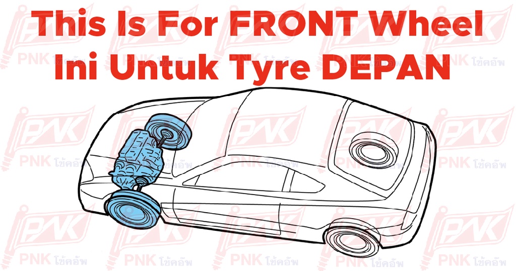 JS1 Front Balance Arm Stabilizer Toyota Hilux Ford Ranger Isuzu Dmax ...