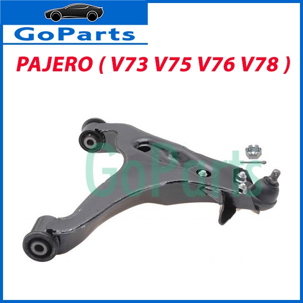 Front lower arm Left & Right Mitsubishi Pajero V73 V75 V76 V78 | Shopee ...