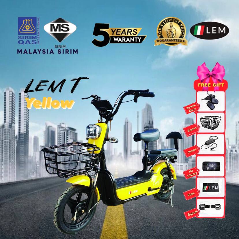 ★LEM★electric bike/electric bicycle model lem v1 | Shopee Malaysia