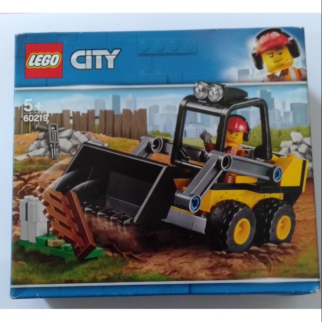 Lego City 60219 contractions | Shopee Malaysia