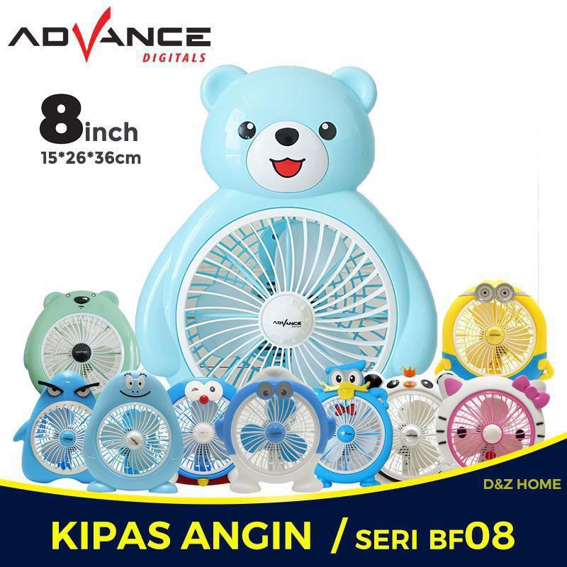 Advance FAN SITTING CHARACTER / TABLE 8 inch / 10 inch | Shopee Malaysia