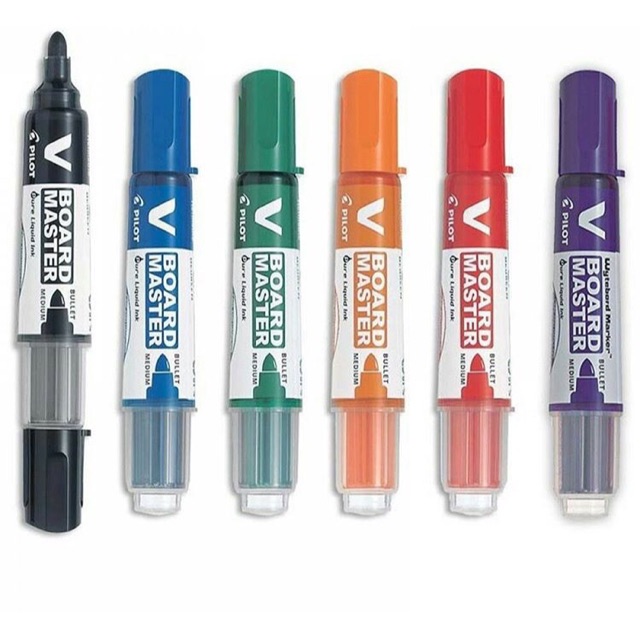 Pilot VBoard Master - White Board Pilot Marker Refillable 🔥offer🔥ready ...