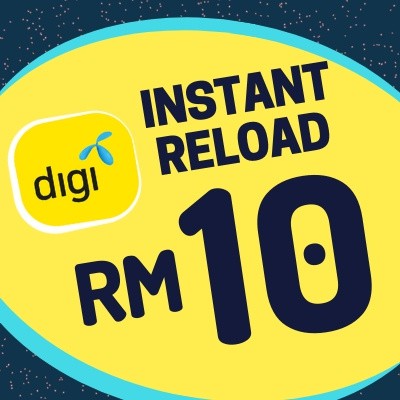 Digi Reload Top up (1 per shopee id) | Shopee Malaysia