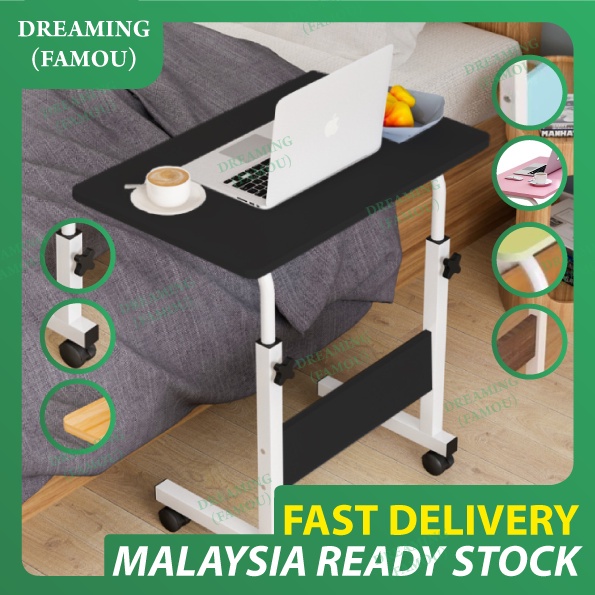 Height Adjustable Table Lift Laptop Table Notebook Table Portable ...