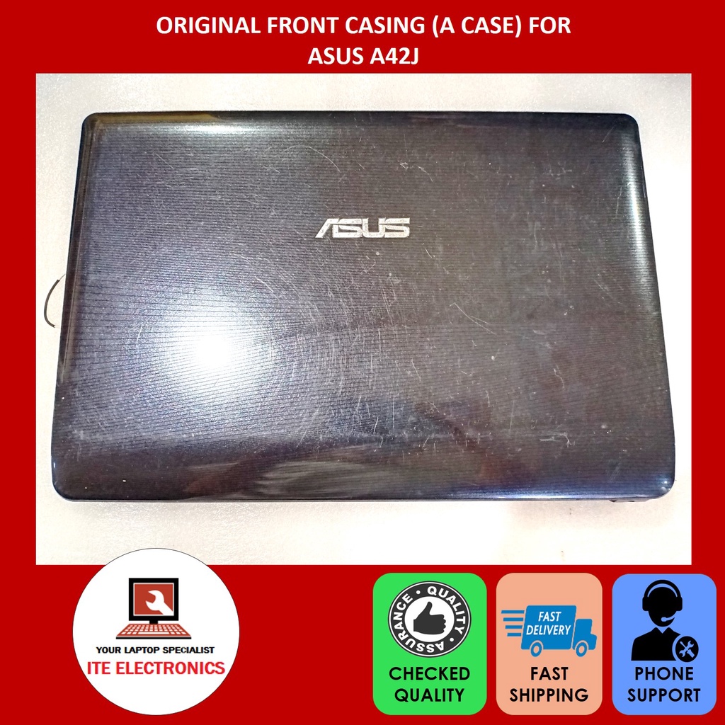 ORIGINAL ASUS A42J FRONT CASING A CASE | Shopee Malaysia